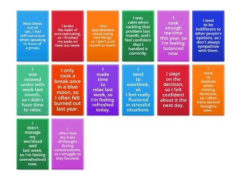 2 3 And Mixed Conditionals Feelings Custom Flip Tiles