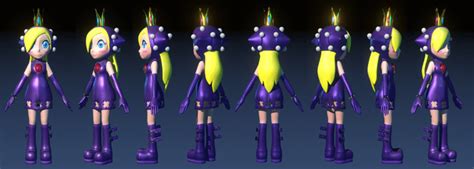 Made A 3d Model Of Wapeach Rmario