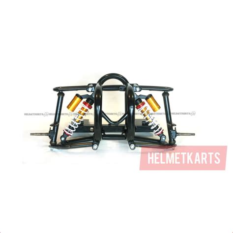 New Advanced Front Chassis W Suspension Mini Bike Kartelmini Trike