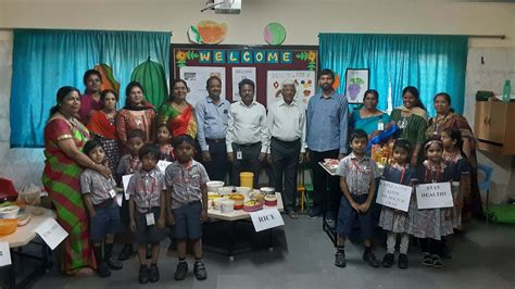 Kindergarten Food Fest Photos Vikas The Concept School