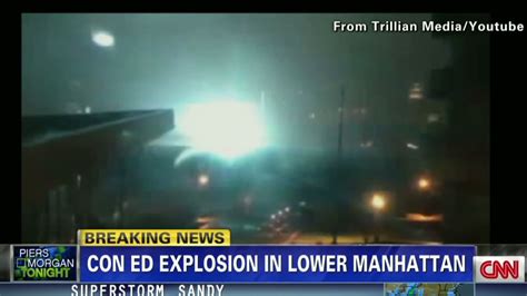 Transformer Explodes In Lower Manhattan Cnn