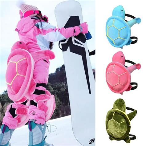Snowboard Turtle Butt Pad Protection Hip Butt Pad Anti Fall Turtle Tortoise Cushion For Snowboard Turtle Butt Pad Protection Hip Butt Pad Anti Fall Turtle Tortoise Cushion For