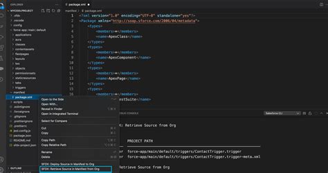 Using Vs Code Ide For Salesforce Salesforceblue