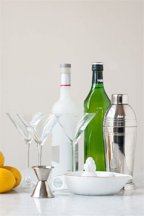 Classic Vodka Martini With A Twist The Sweetest Occasion
