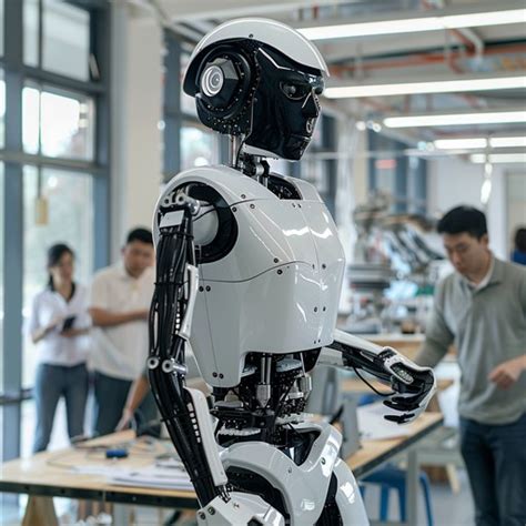 Free Robotic Astronaut Prototype Image Robot Astronaut Technology