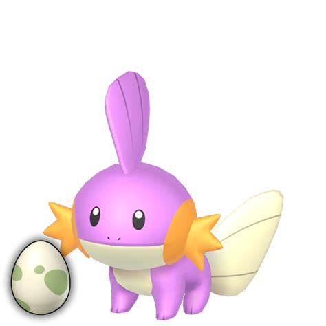 0258 Mudkip Egg [scarlet Violet] Pkm Gg