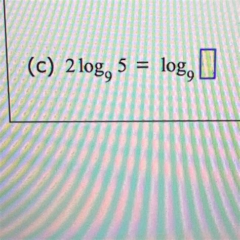 log log ㅁ PLEASE HELP brainly com