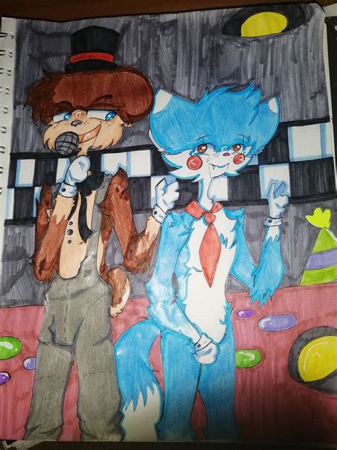 Freddy X Candy By Juanmickmick On Deviantart