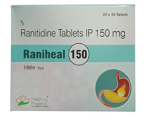 Ranitidine Tablets Ip 150 Mg At ₹ 66strip Anti Ulcer Drugs In