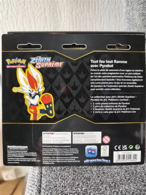COFFRET POKÉMON DRESSEUR D élite Zenith Suprême Carte pokémon Avec PIN