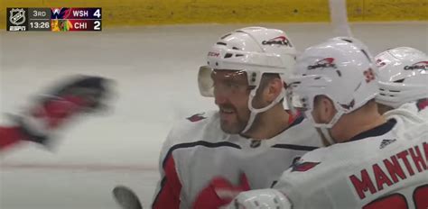 Alex Ovechkin Scores Landmark 800th Goal With Hat Trick In Dominating