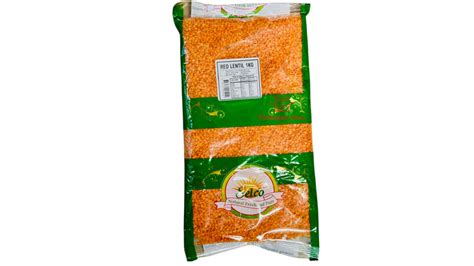 Red Split Lentils 1kg Pashupati Mart