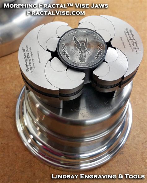 This Morphing Fractal Engraving Vise Can Hold Any Shape Core77