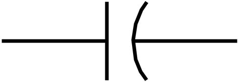 Variable Capacitor Symbol Clipart Best