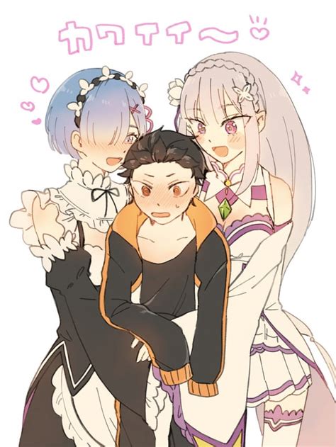 Media Ara Ara Subarusubaru Kun Rezero