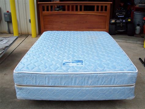 Queen Headboard Matress Box Springframe