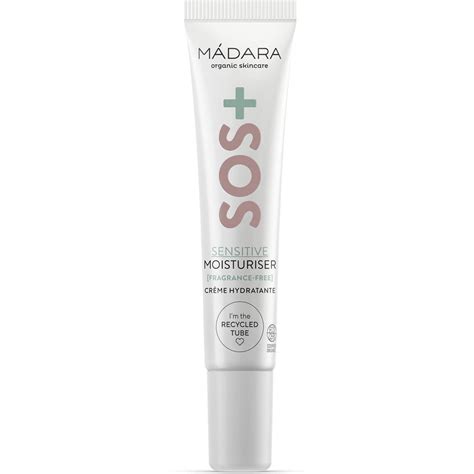 Buy Madara Sos Sensitive Moisturiser Mypure Uk