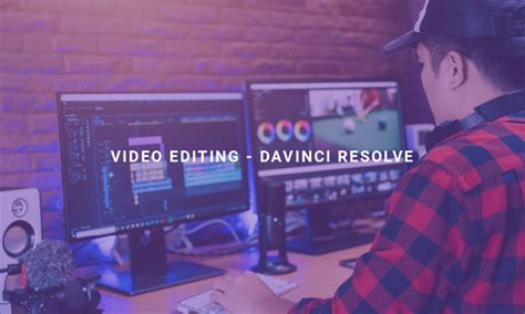 Video Editing DaVinci Resolve Alpha Academy