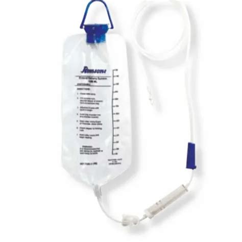Enteral Feeding Bag Romsons Pvc For Hospital At ₹ 170piece In