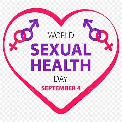 World Sexual Health Day Image Design With Love Concept World Sexual
