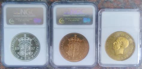 Other Union Of South Africa Coins 1937 Dated S Africa 5S Silver