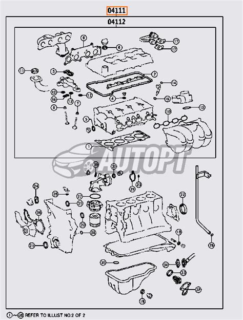 GIOĂNG PHỚT ĐẠI TU TOYOTA HILUX 2016 2020 Phụ Tùng ô tô AutoPT