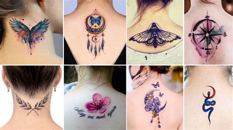 Unique Tattoo Designs For Girls Neck