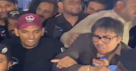 Imran Khan Condemns Torture Against Shahbaz Gill Global Village Space