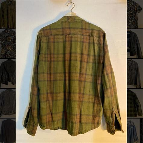 Dickies Checkered Work Shirt Thick Quality Depop