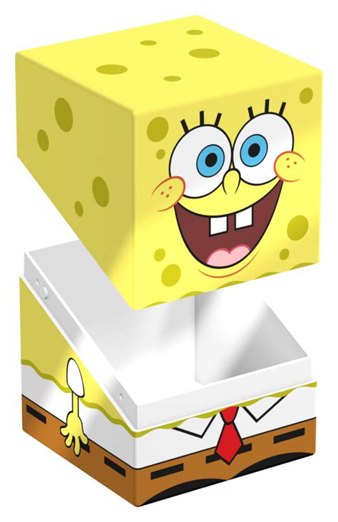 Ultimate Guard Squaroes Deck Box 100 Spongebob Sb001