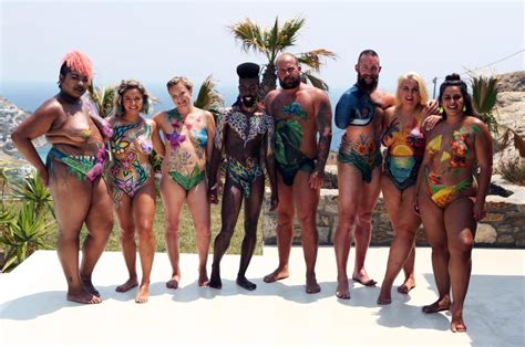 Naked Island Cast Full Line Up Of Influencers Helping Body Conscious Guests Strip Off On Channel