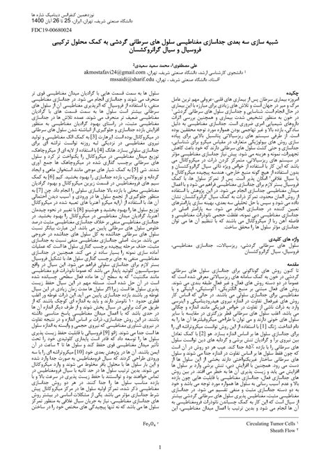 Pdf Three Dimensional Simulation Of Circulating Tumor Cells Magnetic