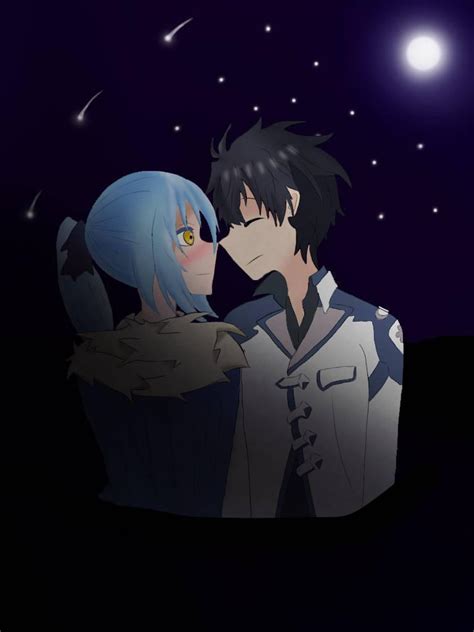 Anos X Rimuru By Anosrimuru On Deviantart