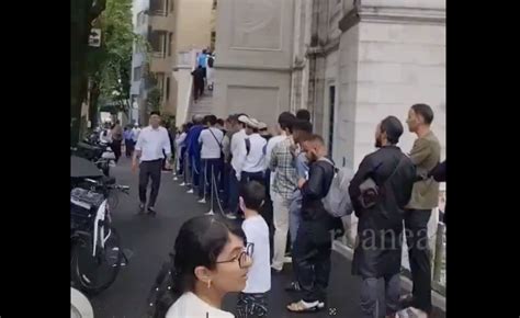 【移民大国・日本】東京の住宅街でモスクに向かうイスラム教徒たちが、交通に支障を来すほどの長蛇の列をつくり物議 Rapt理論α