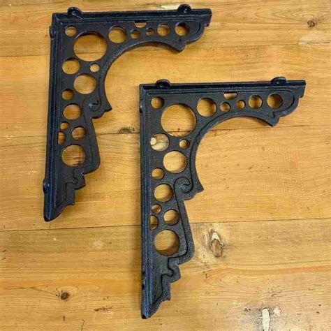 Reproduction Industrial Brackets Historic House Salvage