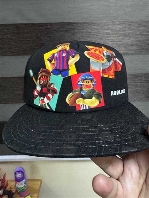 Roblox Cap Mens Fashion Watches And Accessories Caps And Hats On Carousell