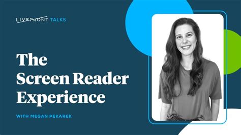Webdevelopment Accessibility A11y Livefront
