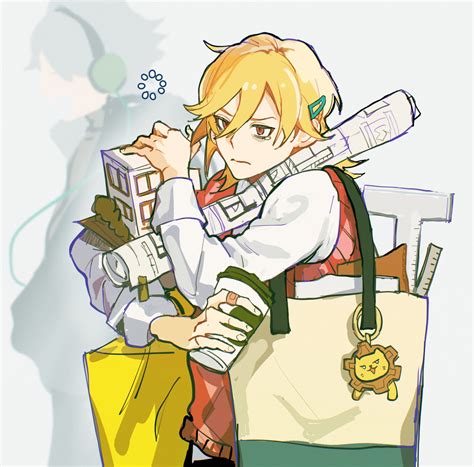 Morisawa Chiaki Charbroiler Danbooru