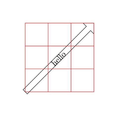 Tikz Pgf Single Arrow Shape Not Match Start And Point Exactly TeX