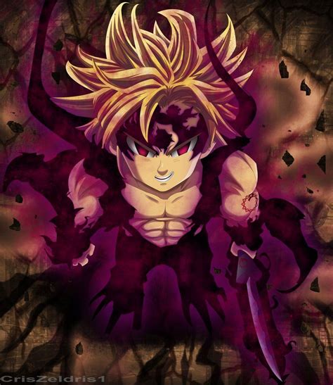 Meliodas Demon Mode Wallpapers Top Free Meliodas Demon Mode