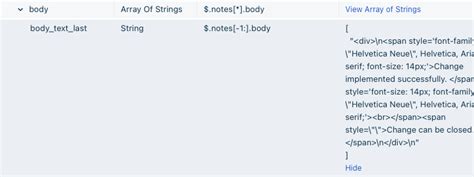 Remove From Json Response Freshworks Community