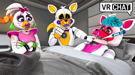 Funtime Foxy Is Sick In Vrchat Youtube