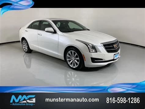 Used 2018 Cadillac Ats 2 0l Turbo For Sale In Blue Springs Mo At