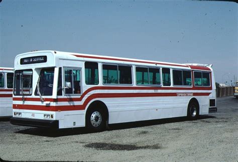 Torrance Transit Flyer Bus Kodachrome Original Kodak Slide 3930125475