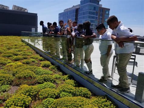 We Thoroughly Enjoyed Hosting 6th Graders From Living Classrooms