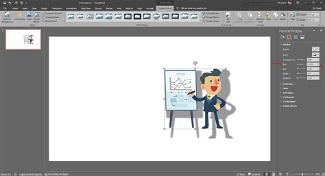 how to add drop shadows in powerpoint presentations