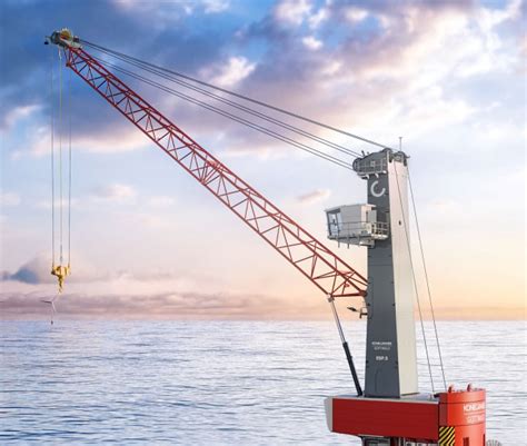 Esp 5 Mobile Harbour Crane Tehmar `because Service Counts`
