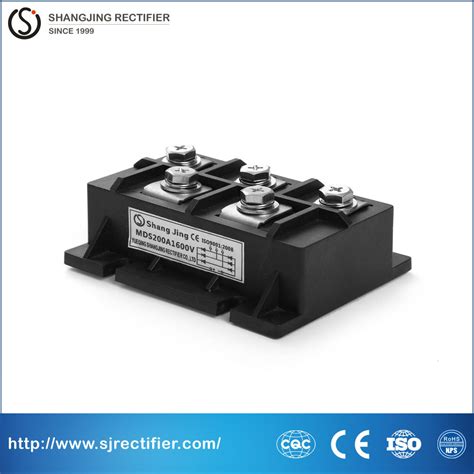 China Mds Series Three Phase Diode Bridge Rectifier China 3 Phase Bridge Rectifier 3 Phase