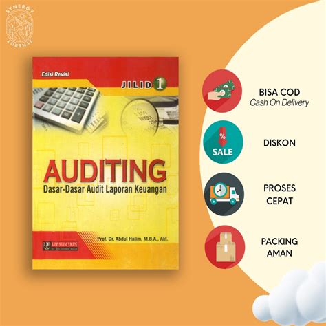Jual Auditing Dasar Dasar Audit Laporan Keuangan Jilid 1 Edisi Revisi