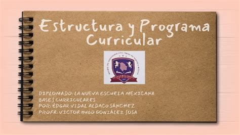 Estructura Y Programa Curricular